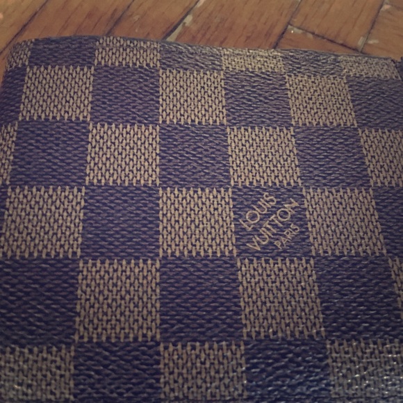 Louis Vuitton | Bags | Louis Vuitton Checkers Wallet | Poshmark